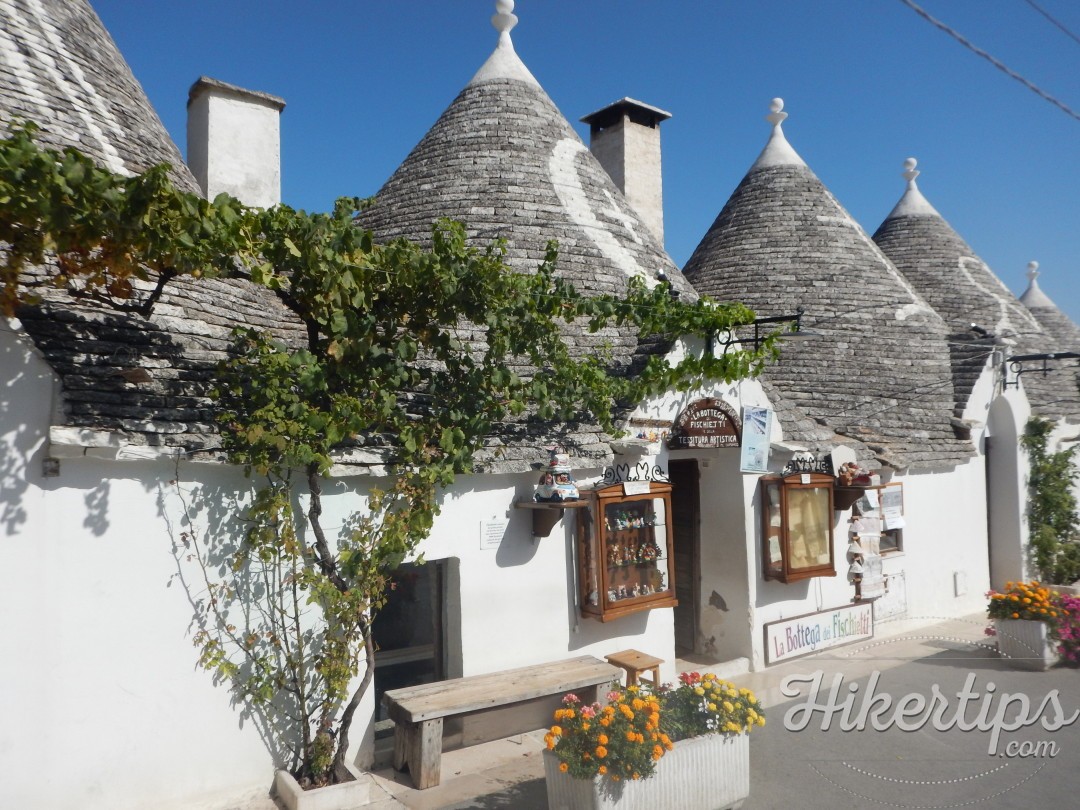 7 interesting things about Alberobello - HikerTips