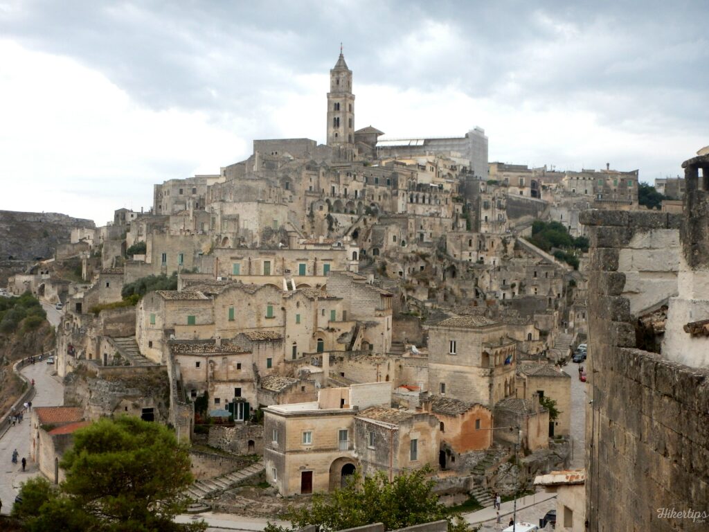 Matera, one of the oldest inhabited towns in the world - HikerTips