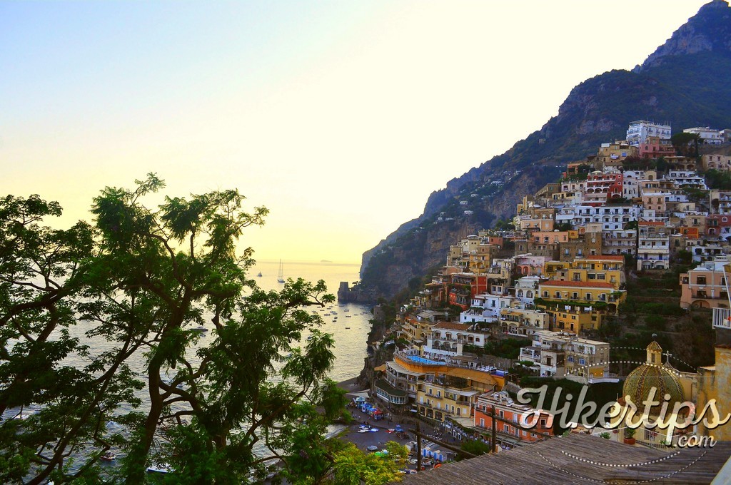 Positano, the symbol of the Amalfi Coast - HikerTips