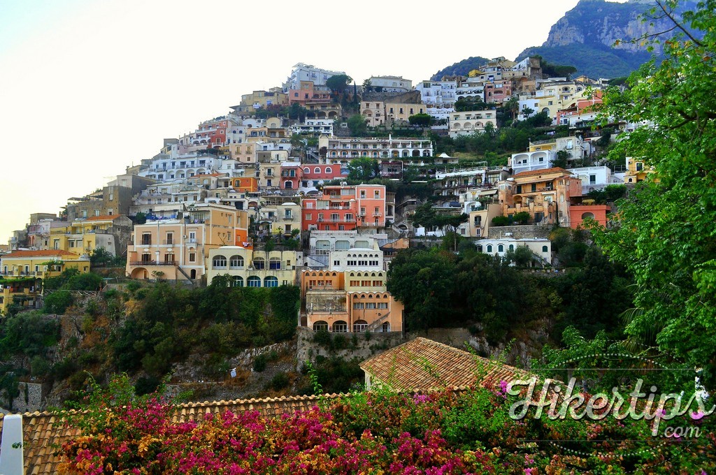 Positano, the symbol of the Amalfi Coast - HikerTips