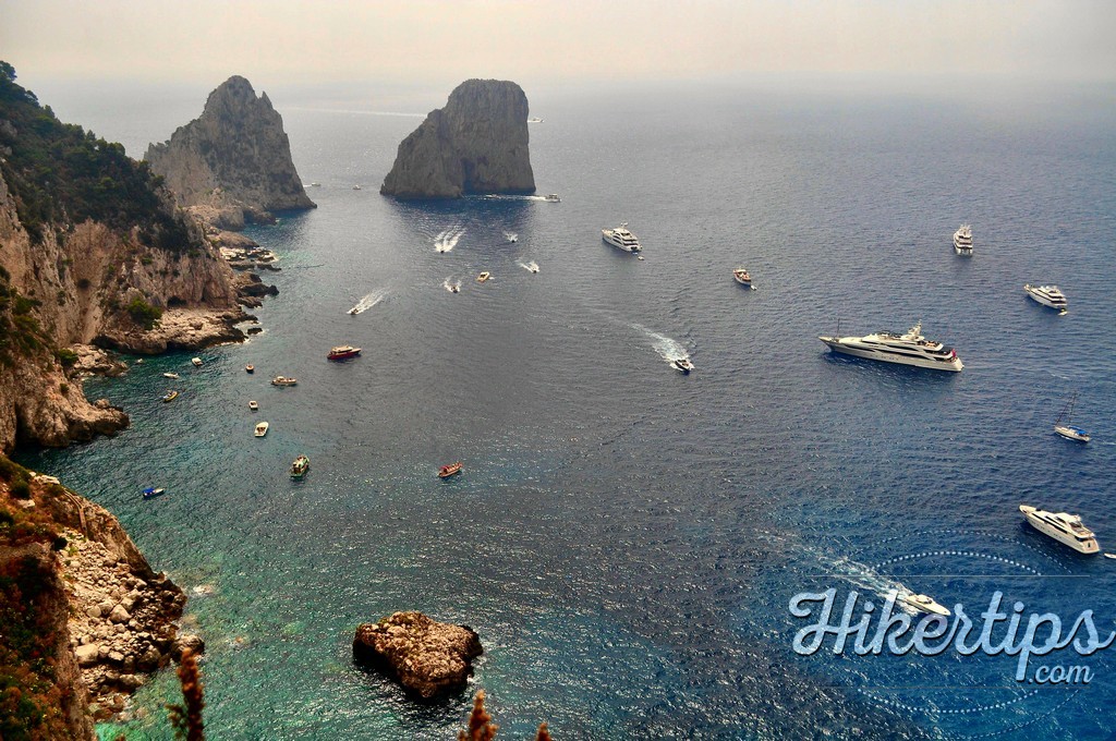 10 tips in case you plan a visit to the Island of Capri - HikerTips