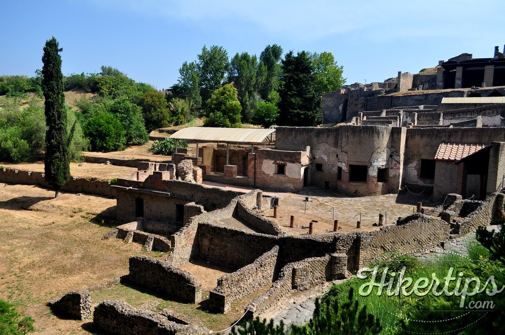 The ancient city of Pompeii, a piece of history - HikerTips