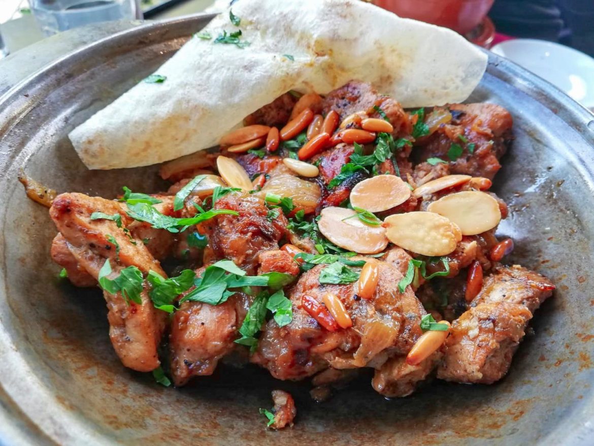 Four great restaurants in Jordan - HikerTips